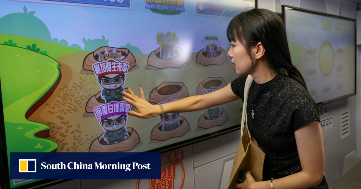 Hong Kong phone scam cases drop in first quarter but losses quadruple to HK$789 million, with ...