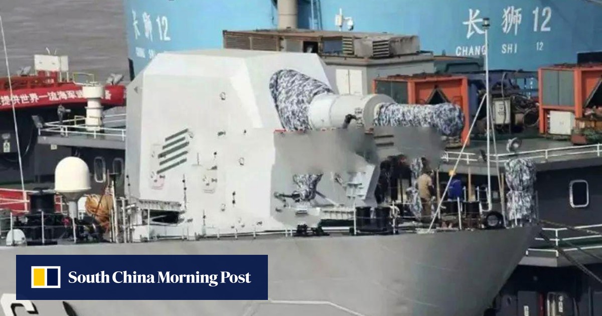 China’s rail gun sends smart bomb into stratosphere at hypersonic speed ...