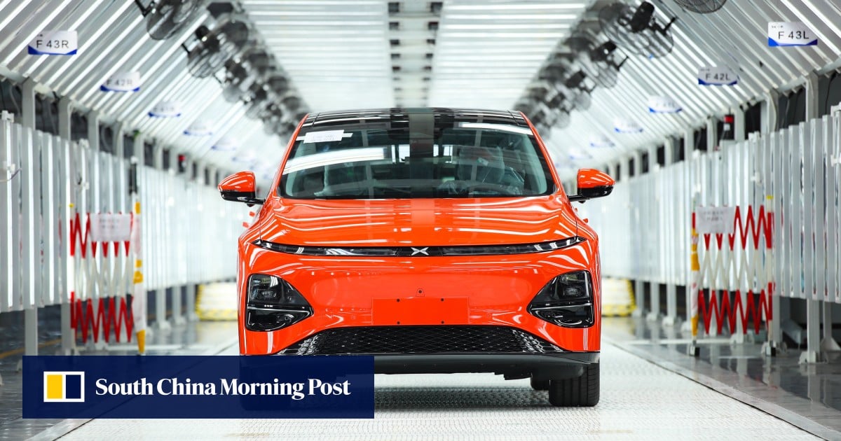 Chinese Ev Maker Xpeng Launches Suvs In France As European Expansion