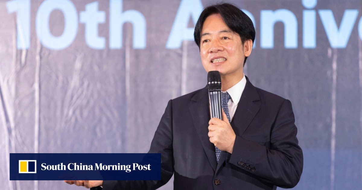 Taiwan’s William Lai could signal friendlier cross-strait ties at ...
