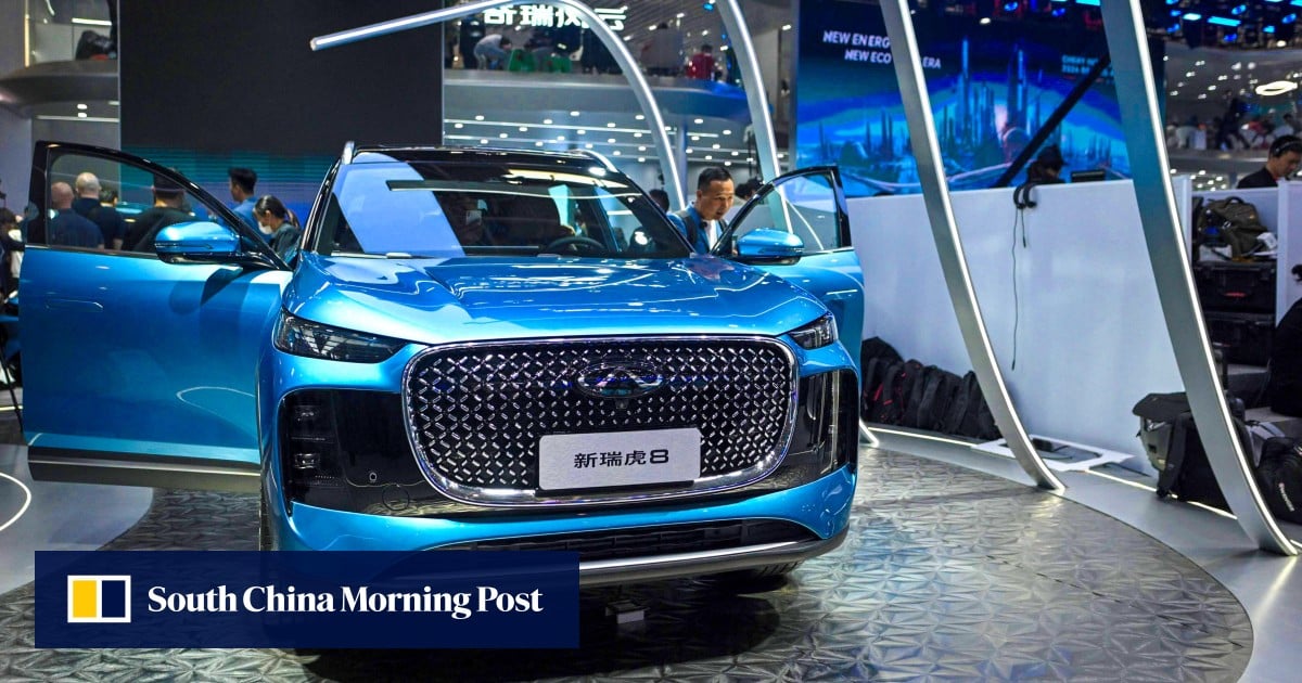 Chinese carmaker Chery banks on battery technology to rev up transition ... Chinese carmaker Chery banks on battery technology to rev up transition ...