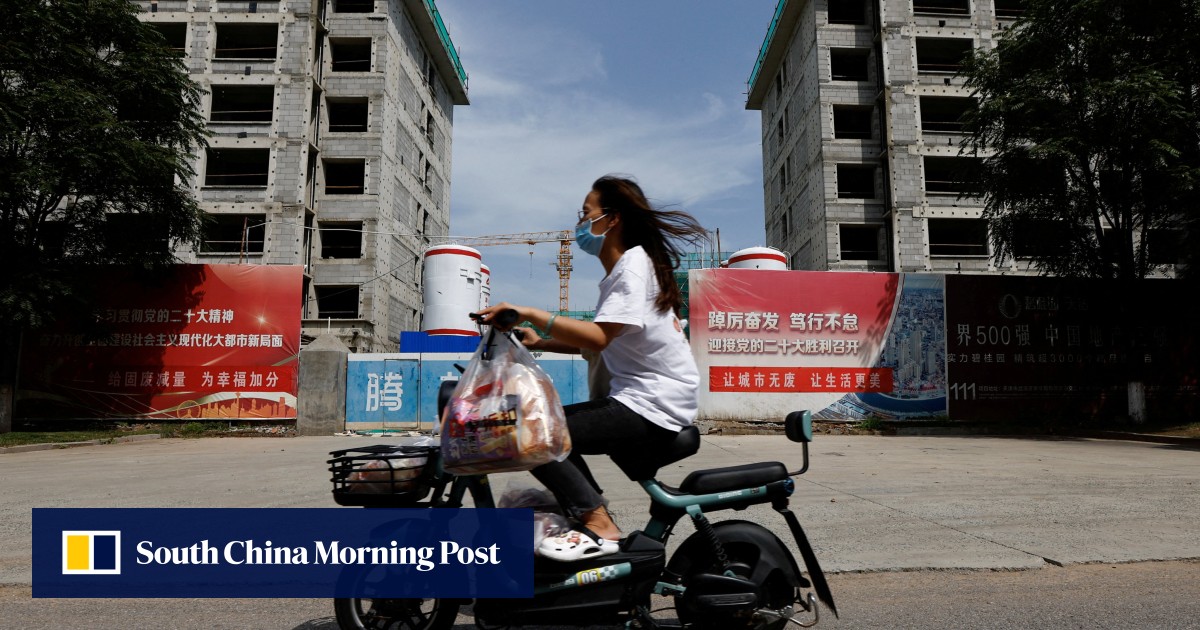 China’s ‘deteriorating’ property sector weighs heavy, but measures ...