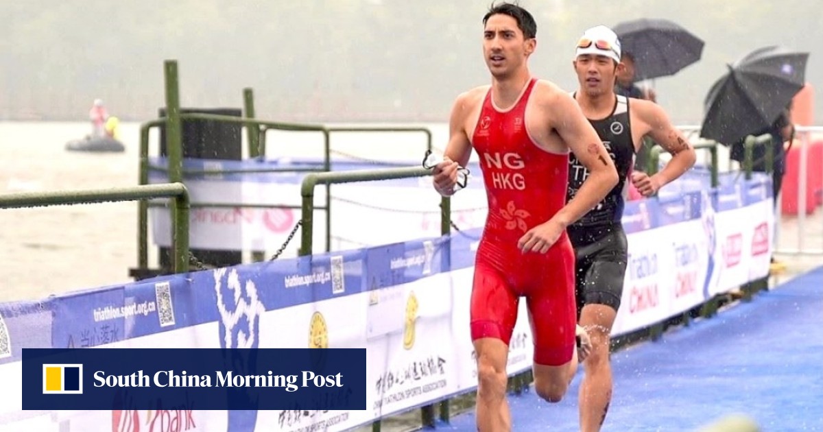 Paris Olympics: Hong Kong triathlon hopeful Jason Ng down to wire in ...