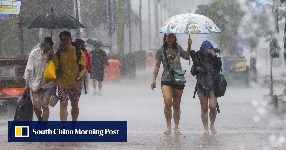 Hong Kong set for 8 straight days of rain and occasional thunderstorms ...