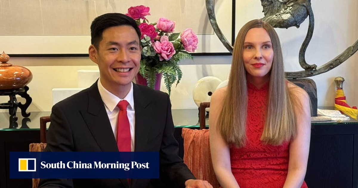 Son of former Hong Kong leader CY Leung marries Finnish girlfriend in ‘simple but grand’ home ...