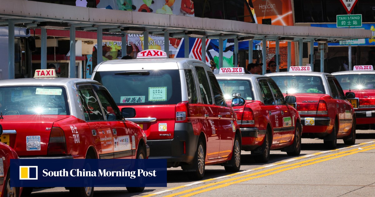 Leave it to Hong Kong police to handle Uber cases, taxi trade leader ...