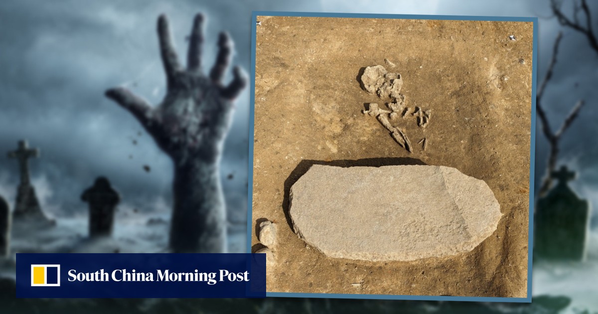 Scientists uncover unique ‘zombie grave’ in Germany designed to hold ...