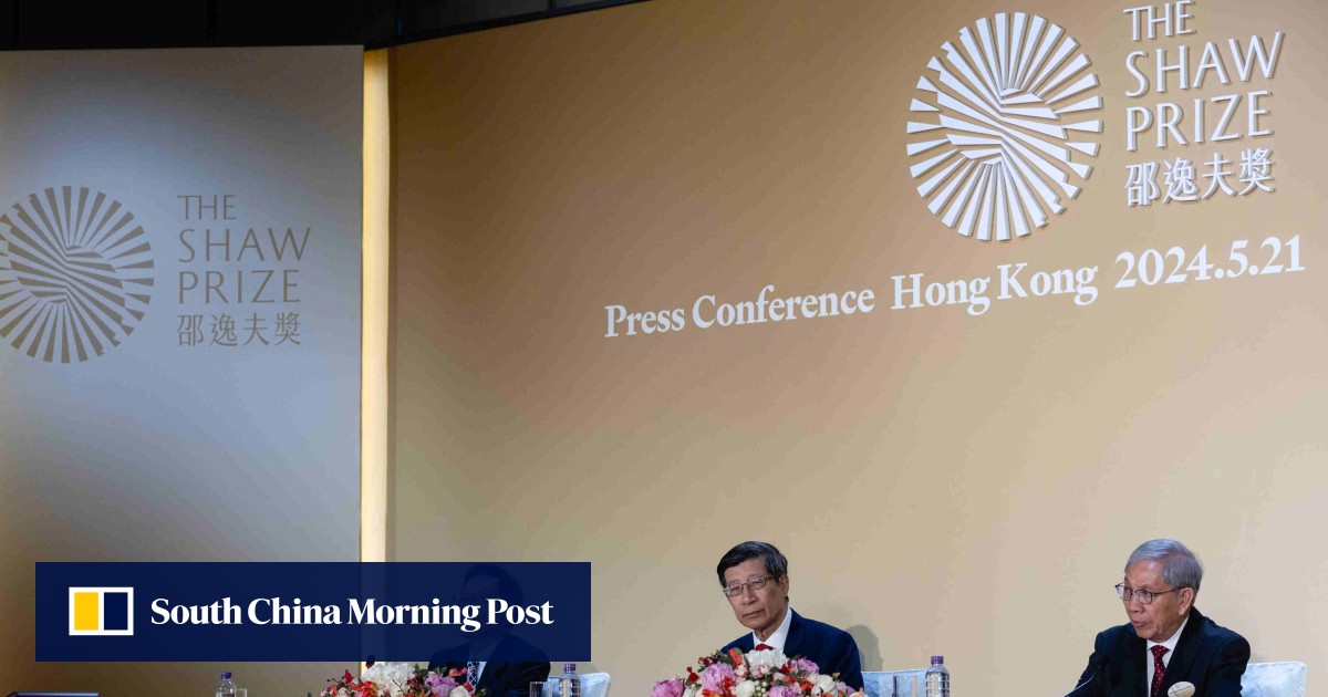 Hong Kong’s Shaw Prize awarded to 2 scientists for study into treatment ...