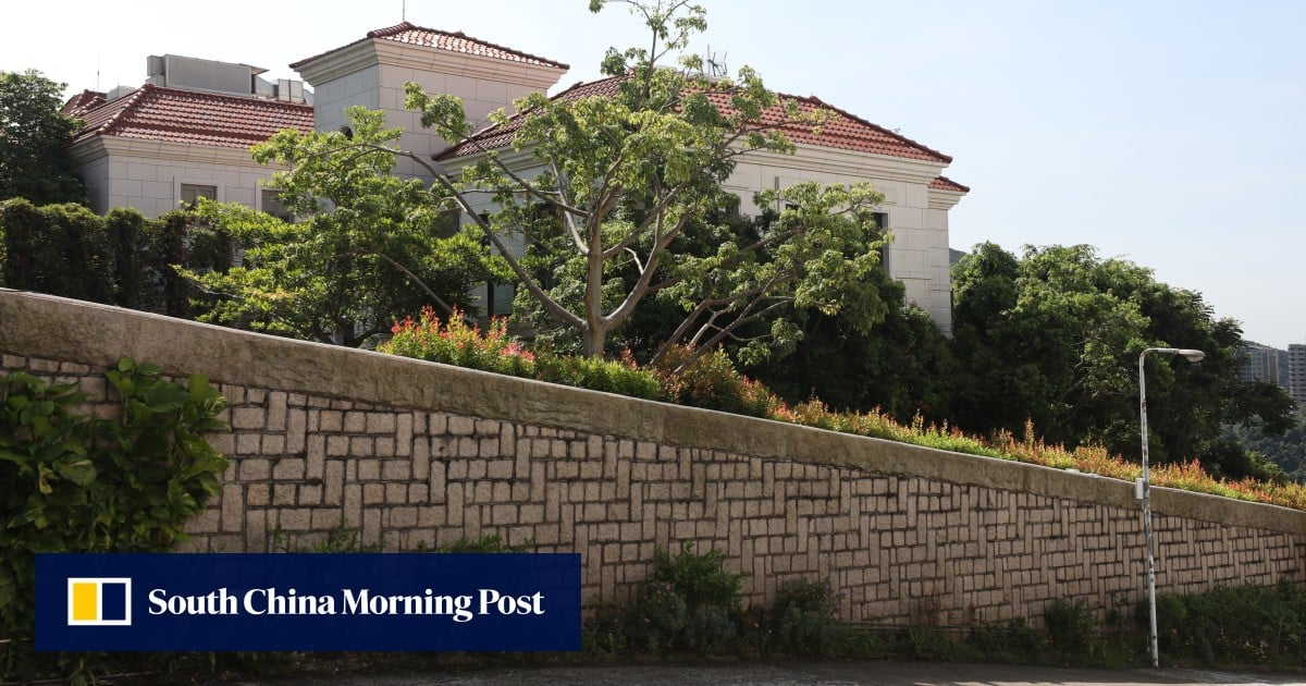 Seized Hong Kong Peak Mansion Linked To China Evergrande Founder Hui Ka