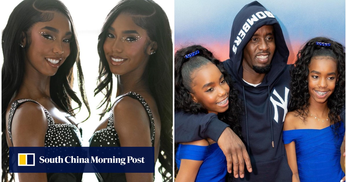 Who are Diddy’s 17-year-old twin daughters, D’Lila and Jessie Combs ...