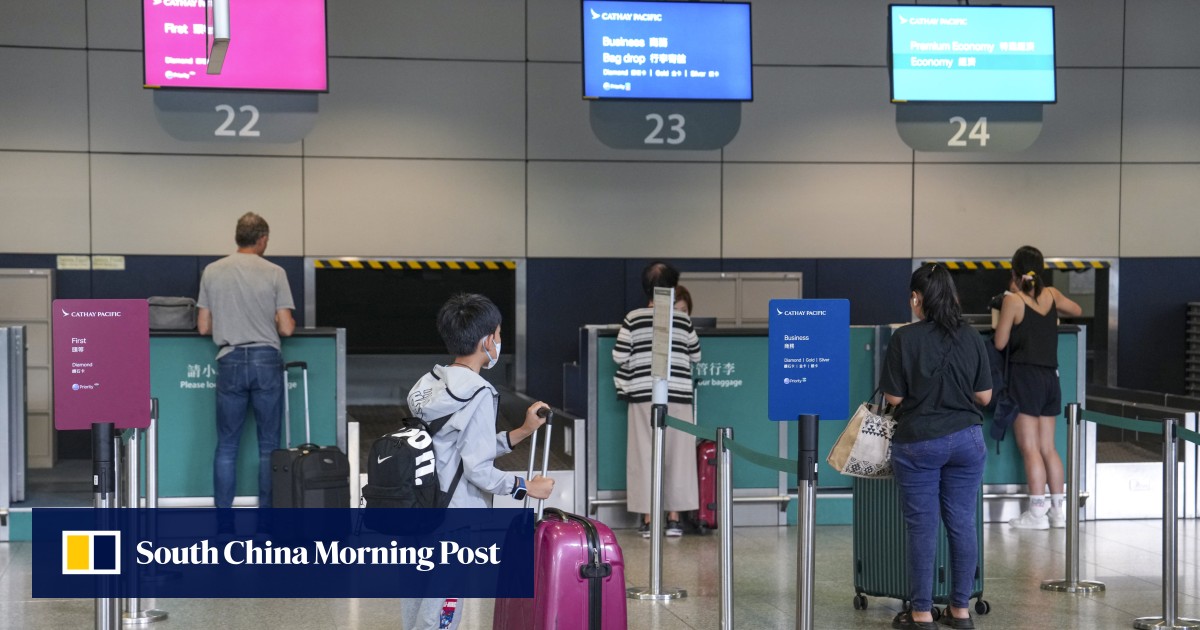 Hong Kong’s in-town check-in resumes operation after MTR Corp suspends ...