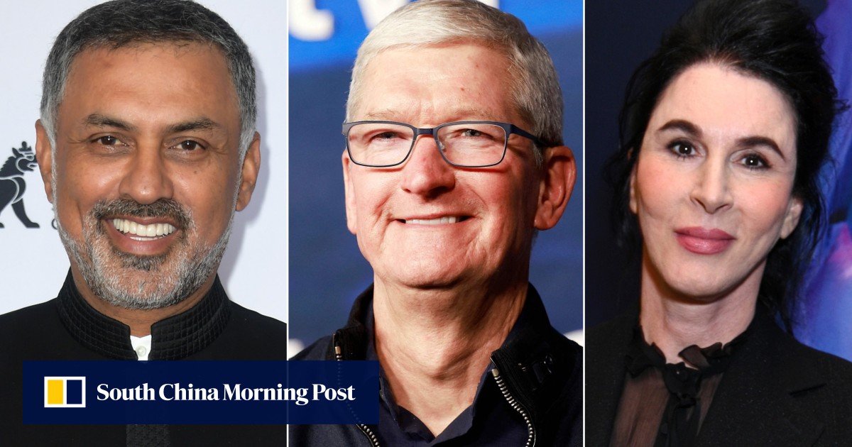 10 of the highest-paid CEOs in the US – their salaries, ranked: from ...