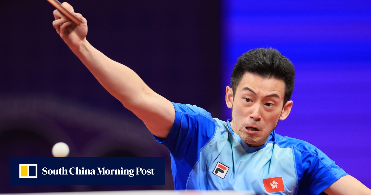 Paris Olympics: Hong Kong’s Games entries grow as table tennis’ Wong Chun-ting earns men’s ...