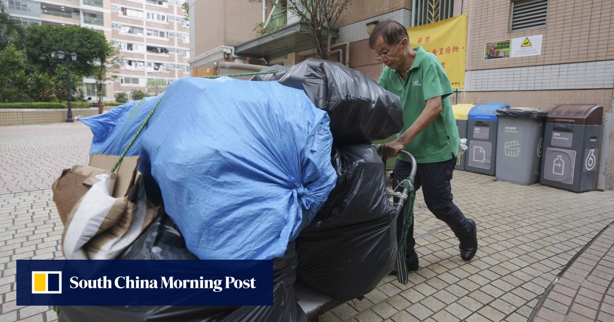 Hong Kong residents say waste-charging scheme ‘disruptive’, only fifth ...