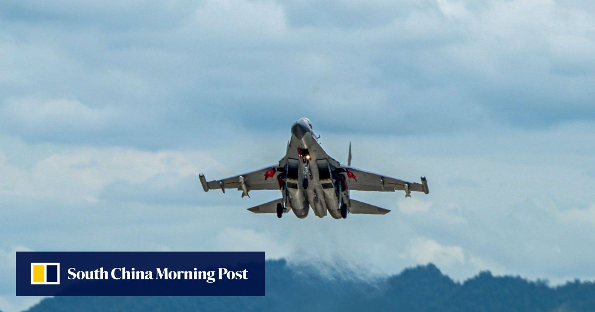 Mainland China’s military wraps up Joint Sword-2024A drills near Taiwan ...