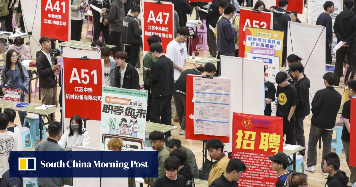 Chinese state media warns AI could worsen job discrimination and break ...