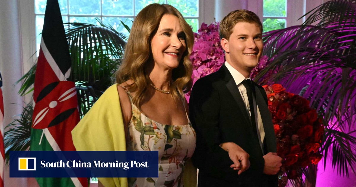 Meet Rory Gates, who was just invited to the White House with mum ...