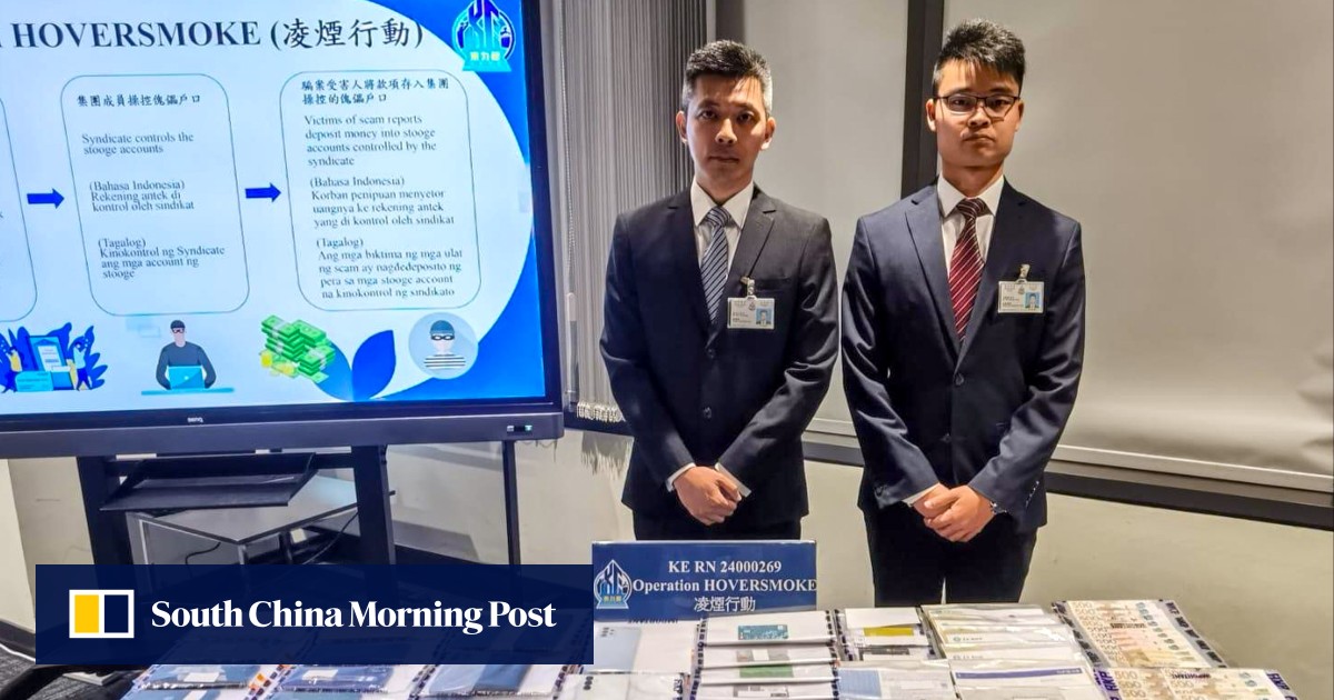 Hong Kong Police Arrest 20 People Including 14 Domestic Helpers In
