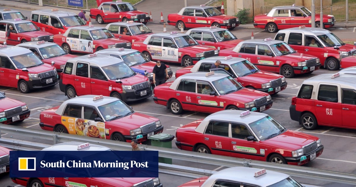 Hong Kong Taxi Drivers Operations Against Uber A Reflection Of