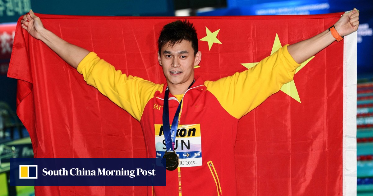 Disgraced Chinese swimmer Sun Yang eyes competitive return ‘as soon as ...
