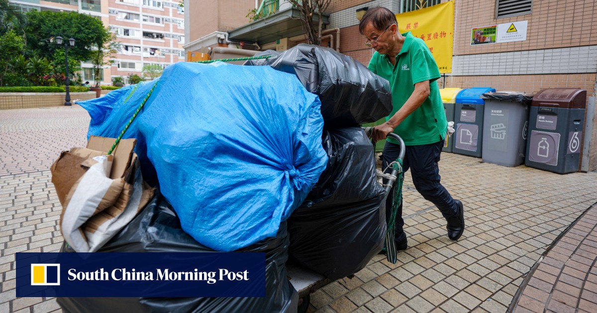 Hong Kong’s plan to hand out 170 million garbage bags from now-shelved ...