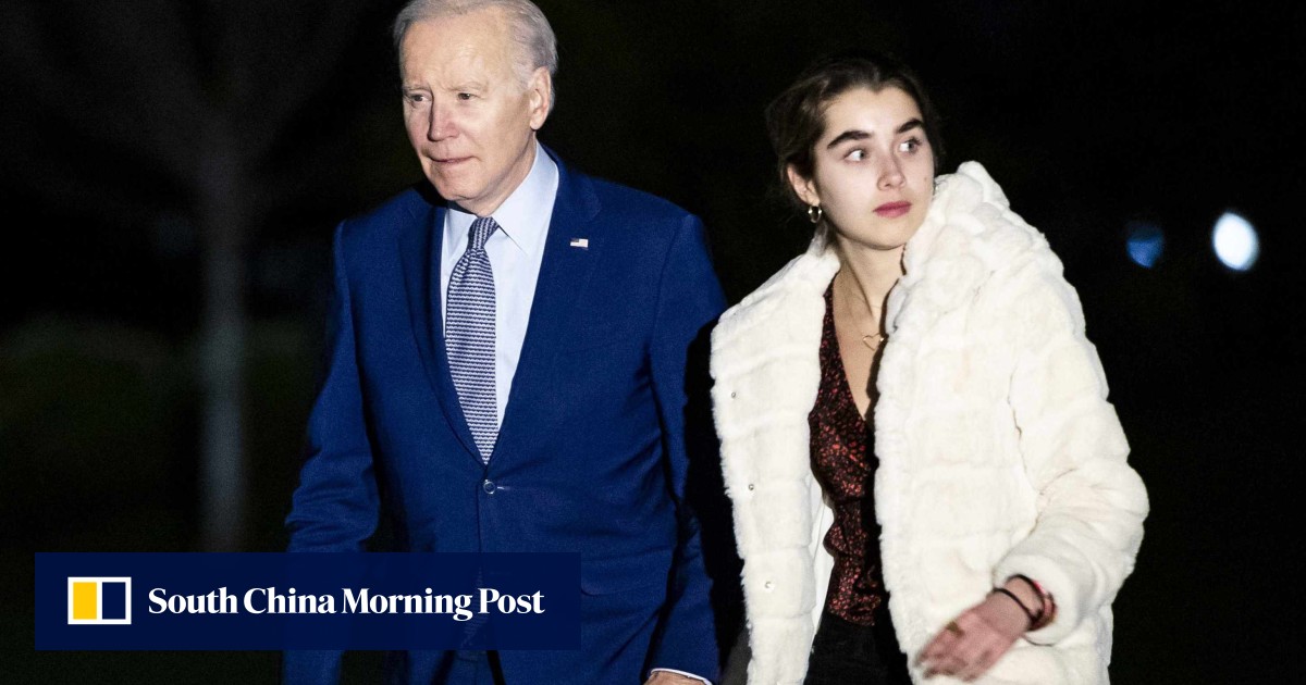 Meet Joe Biden’s 19-year-old granddaughter, Natalie Biden – who just ...