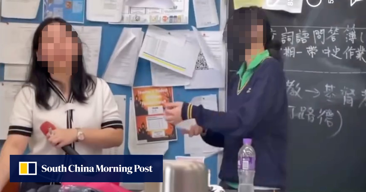 Hong Kong school must submit report to authorities after video of ...
