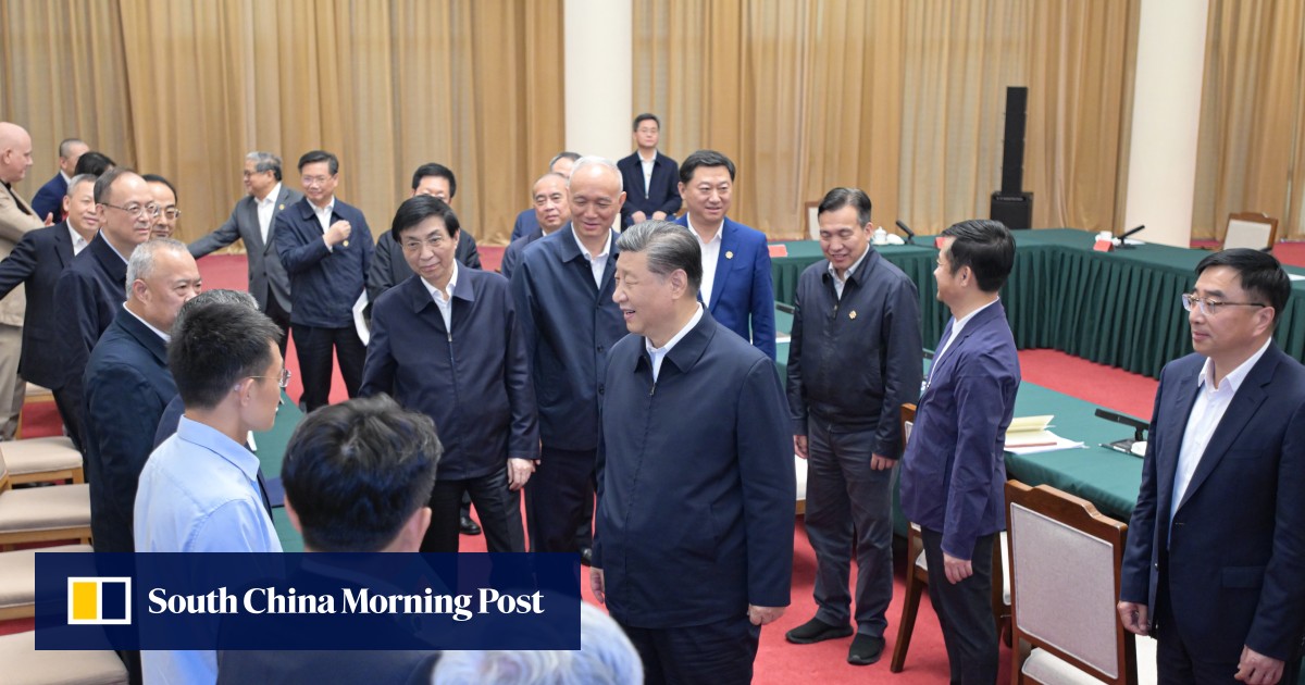 Xi Jinping meeting underlines China’s economic growth priority, with ...