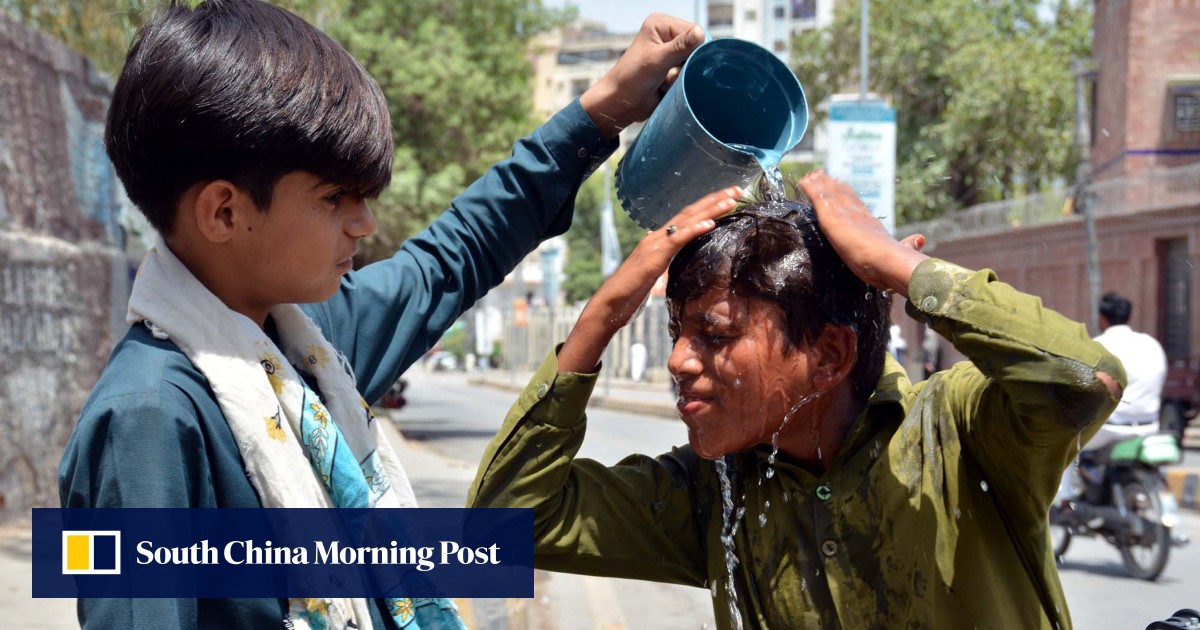 Pakistan temperatures cross 52 degrees Celsius amid Asian heatwave ...