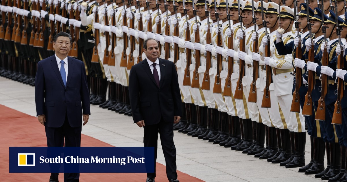 China ‘pained’ by Gaza situation, President Xi Jinping tells Egyptian ...
