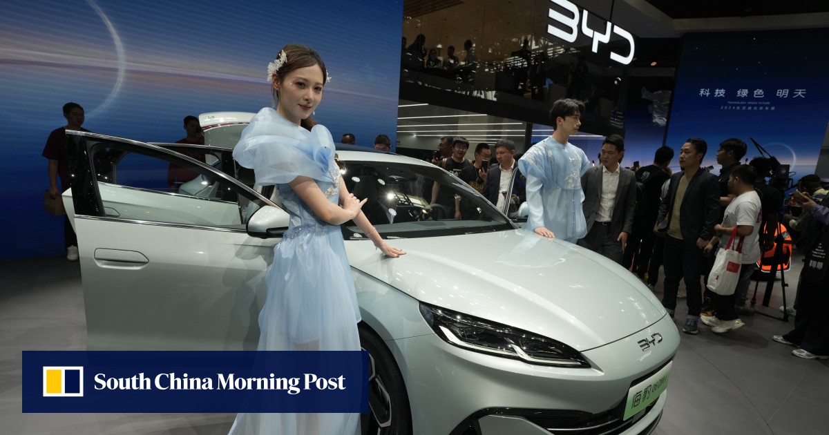 China EV wars: BYD mounts ‘big challenge’ to petrol-guzzling rivals ...