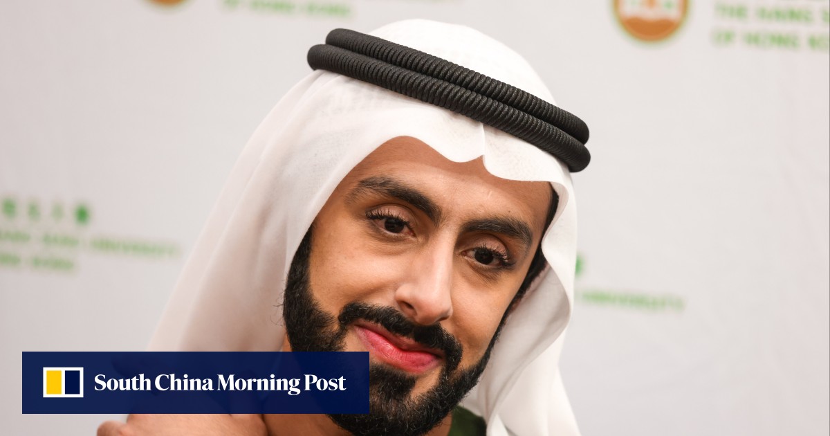 Dubai prince Ali Al Maktoum’s Hong Kong family office signboard no ...