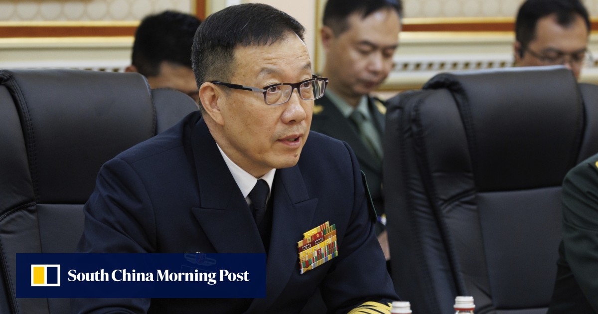 Shangri-La Dialogue: China’s new defence chief Dong Jun expected to ...