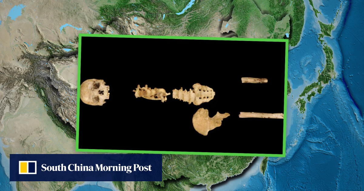 China ‘Liujiang Man’ skeleton originally believed to be more than ...
