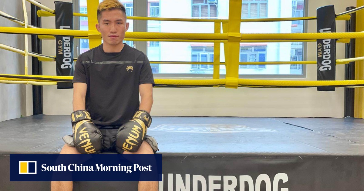 Hong Kong boxer Raymond Poon Kai-ching ready to step back into the ring ...