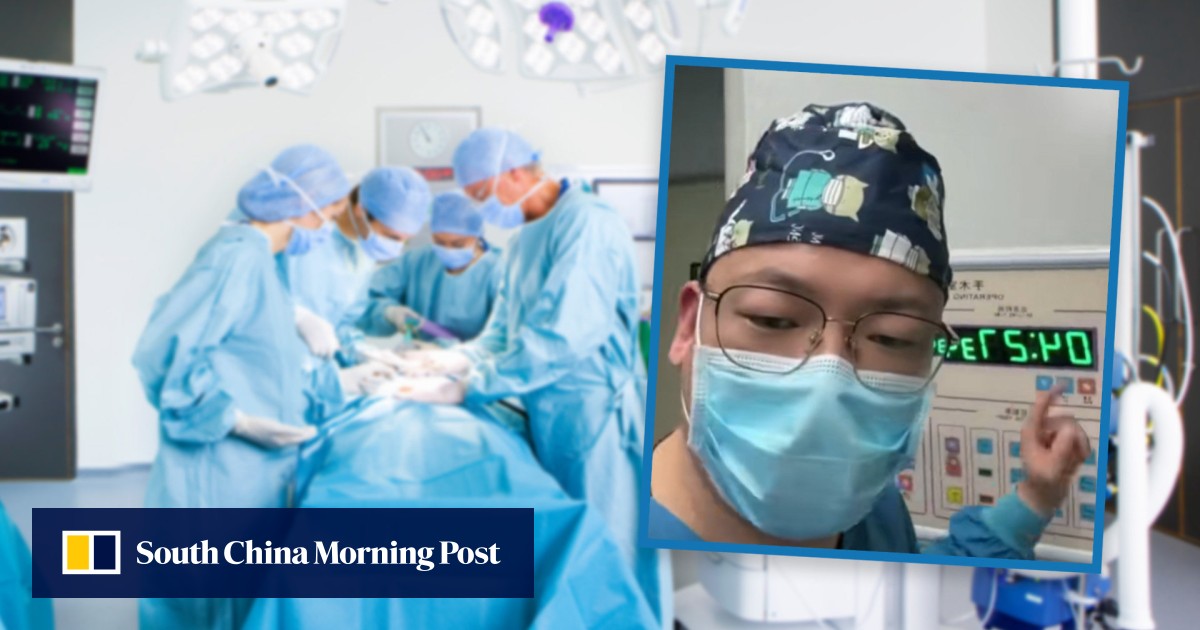 China doctor influencer banned from social media for staging fake ...