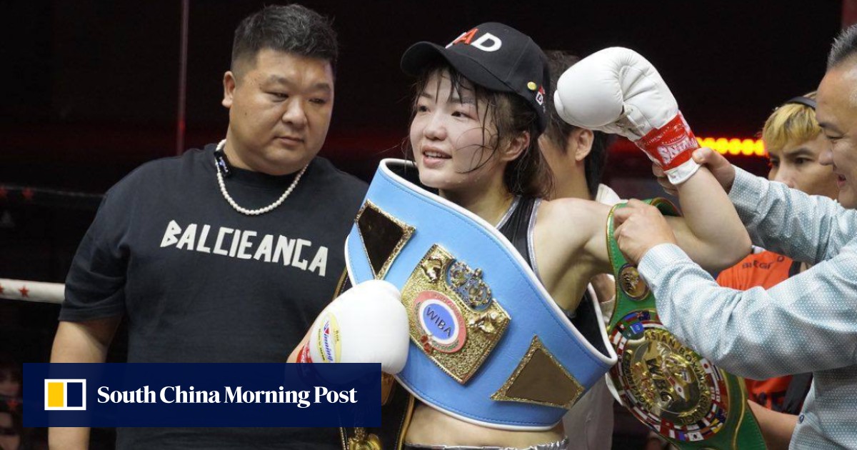 Ruru Yang, Hong Kong’s first female world boxing champion, gutted to ...