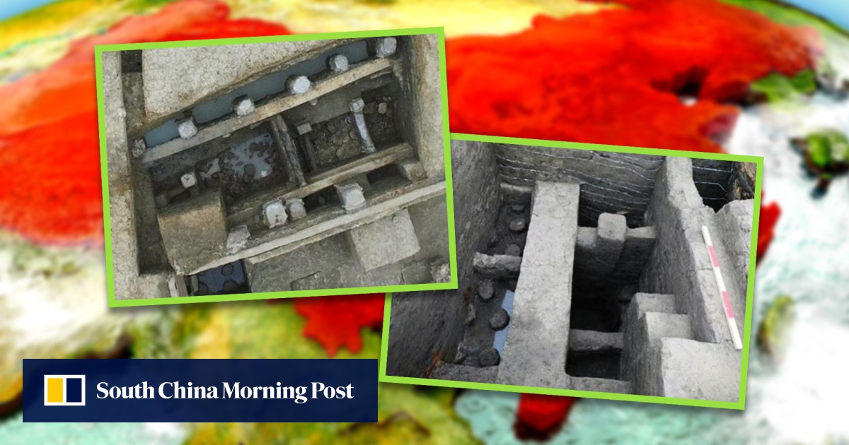 Archaeologists in China reveal remarkable architecture that allowed ... Archaeologists in China reveal remarkable architecture that allowed ...