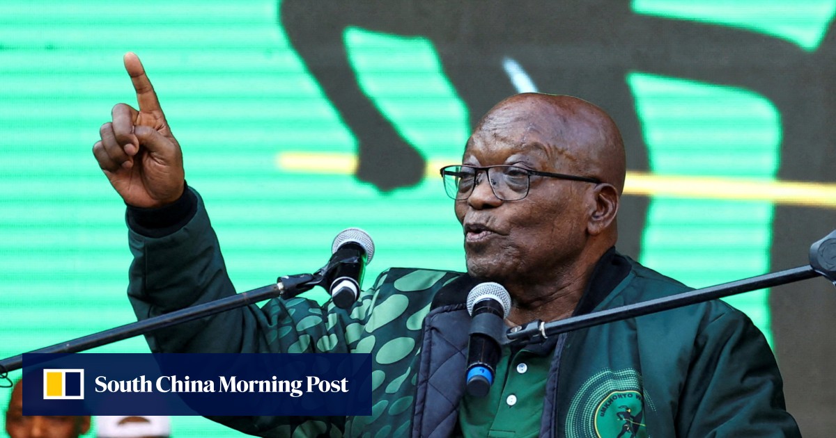 Jacob Zuma’s new party emerges a big winner in South Africa vote ...