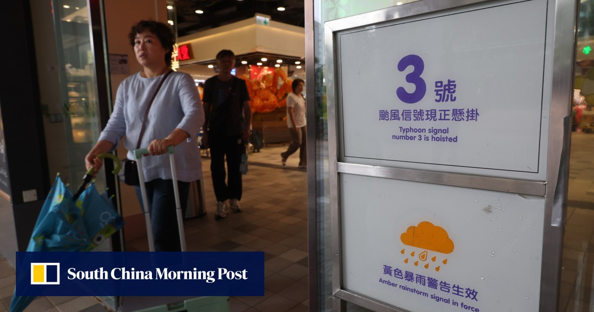 Hong Kong Observatory Cancels All Typhoon Signals As Tropical Cyclone