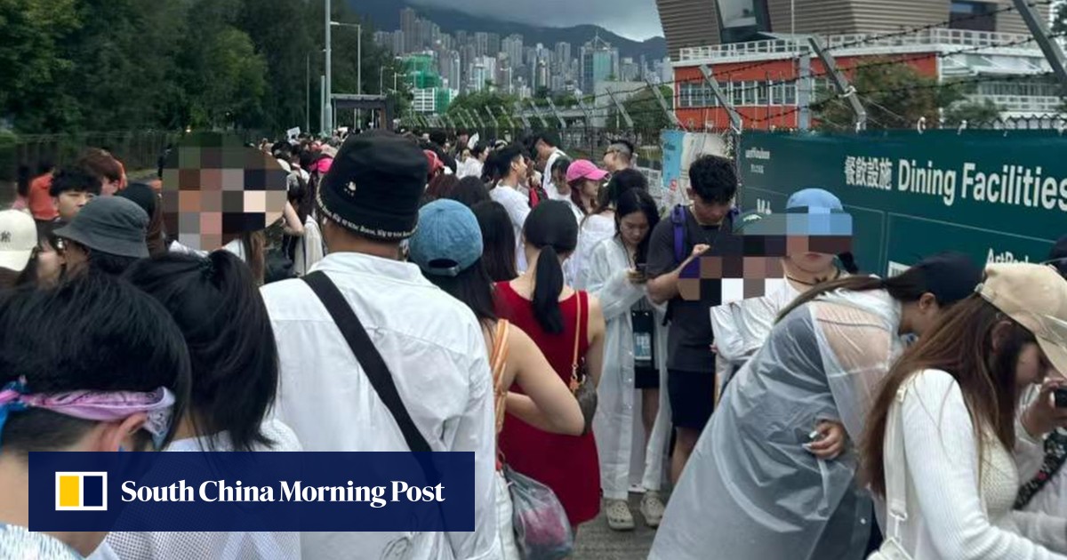 Waterbomb Hong Kong music festival slammed by concertgoers after ...