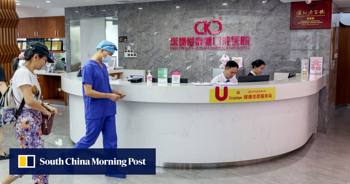 Costly Hong Kong dental care pushes more patients to visit neighbouring ...