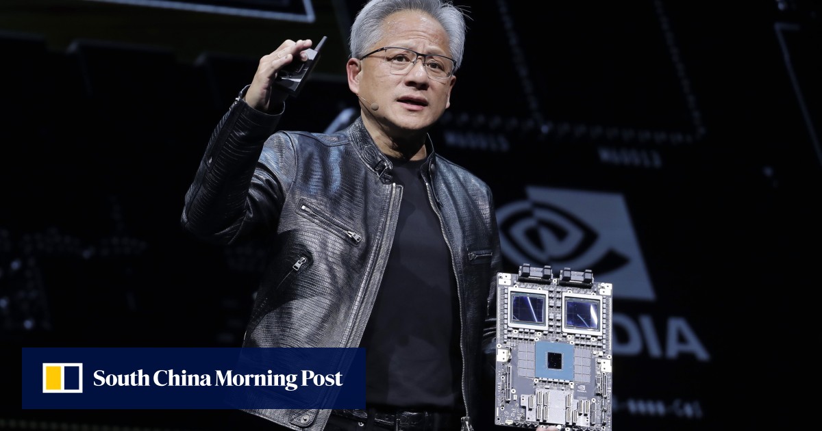 An era of robotics, ‘AI factories’ powered by Nvidia’s chips and ...