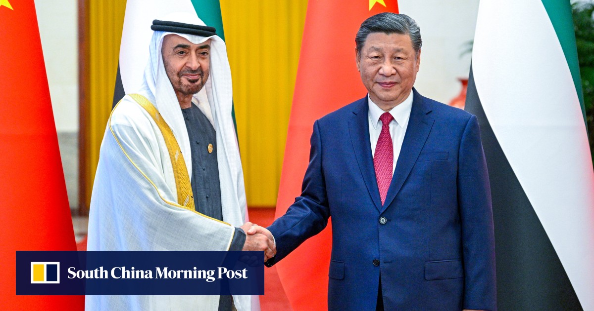 China-UAE hi-tech cooperation can expect close US scrutiny, pressure ...