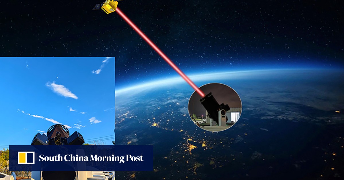 Chinese scientists turn largest Earth surveillance network satellite ...