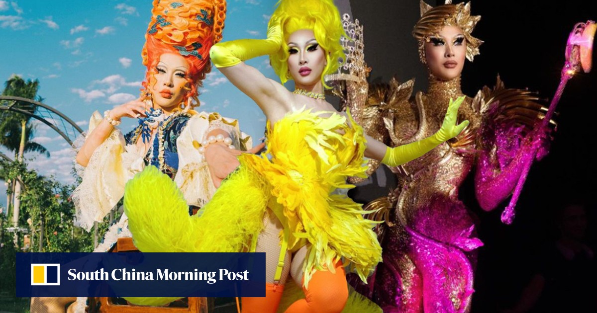 Profile | Taiwan drag queen Nymphia Wind first from Asia to win reality ...