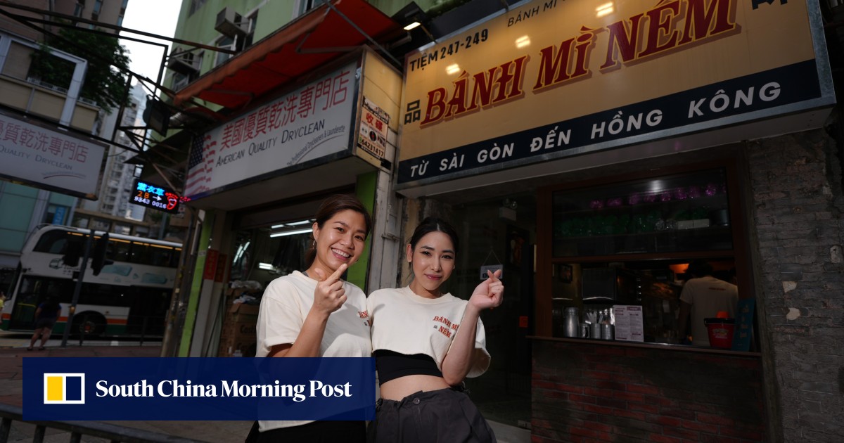 Why a YouTube influencer is selling Vietnamese sandwiches in Hong Kong ...