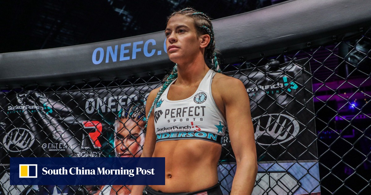 ONE Championship: atomweights Alyse Anderson, Victoria Souza join ONE ...