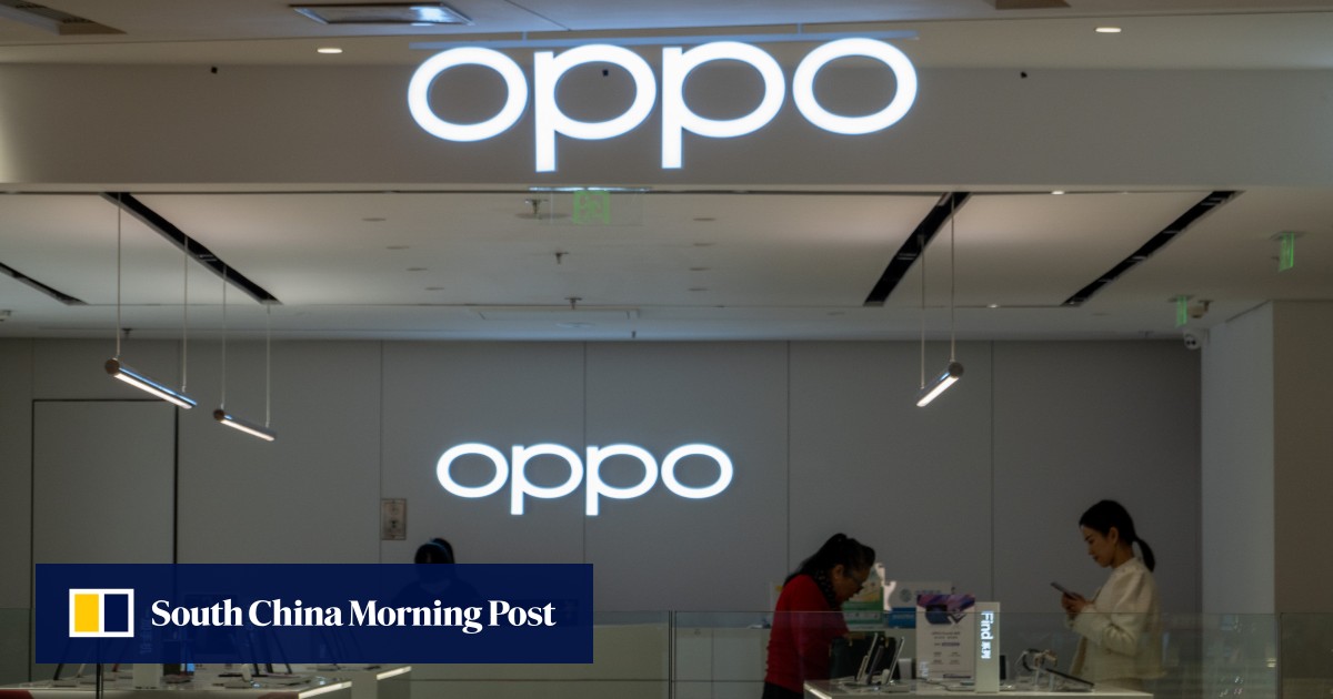 Chinese smartphone brand Oppo to roll out AI functions to 50 million ...