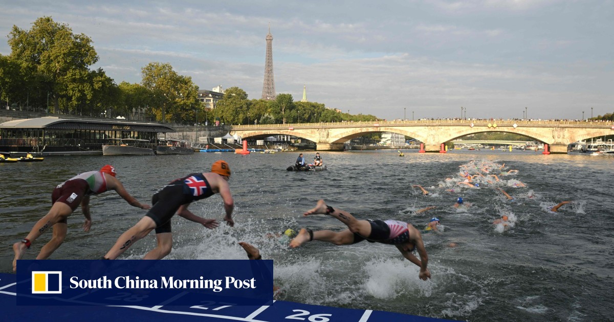Paris Olympics: Australia to let athletes decide on swimming in dirty ...